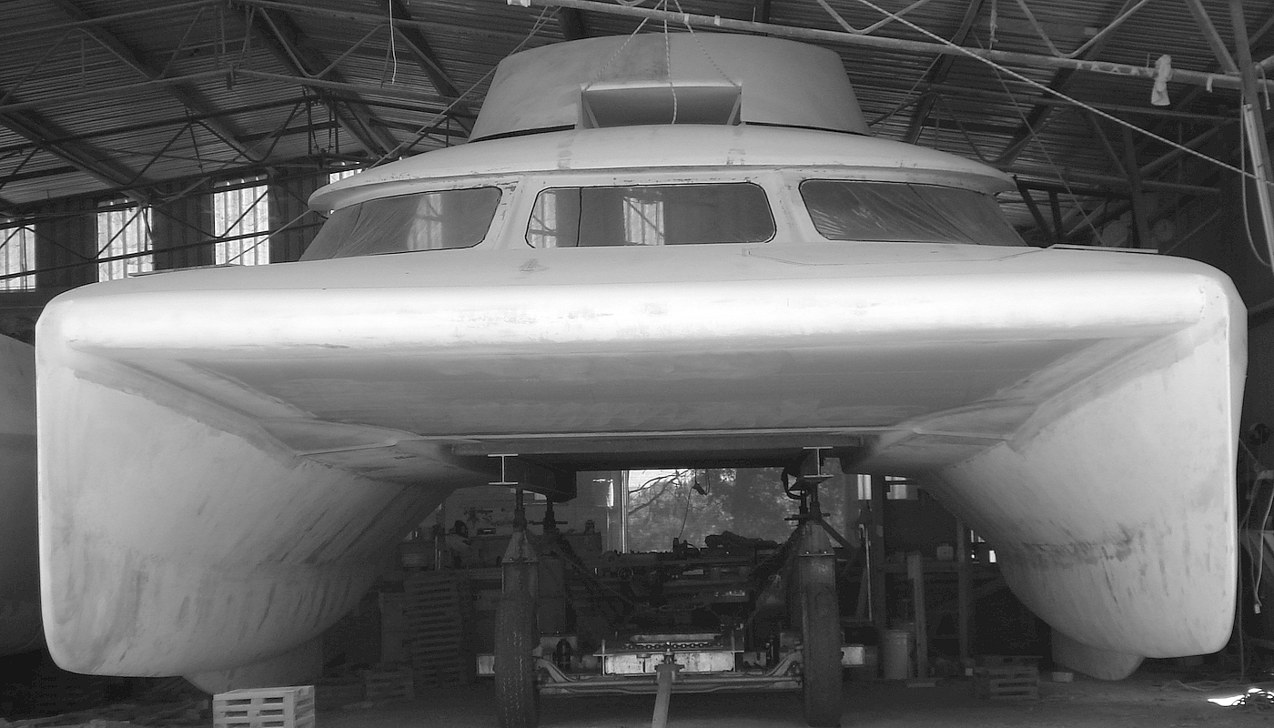 Windspeed Yachts – Boatbuilder, Shipwright, catamaran designers ...