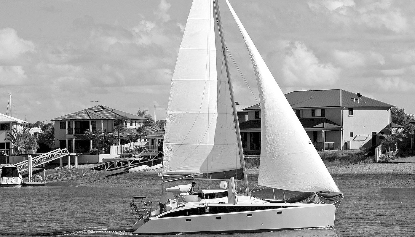 windspeed 40 raked cutter rig 01 – Windspeed Yachts